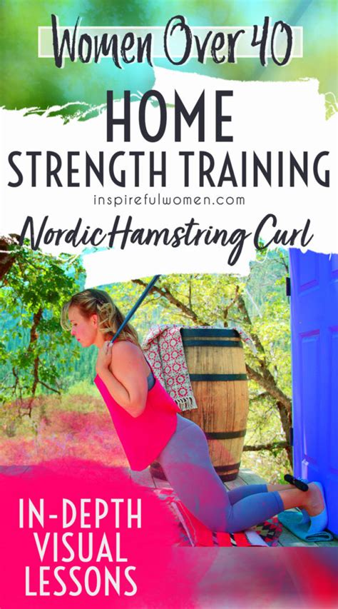 Band Nordic Hamstring Curl Inspireful Women