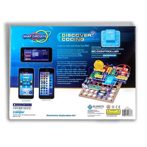 Elenco Snap Circuits® Discover Coding Graphicalblockly Coding Over Sholex Dubai United