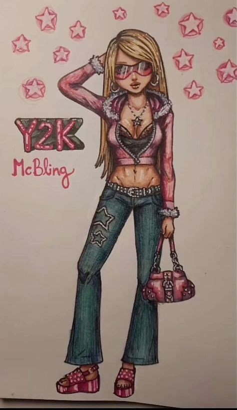 2000s Y2k Drawing