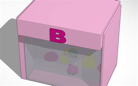 3d Design Barbie Boxed Up Tinkercad