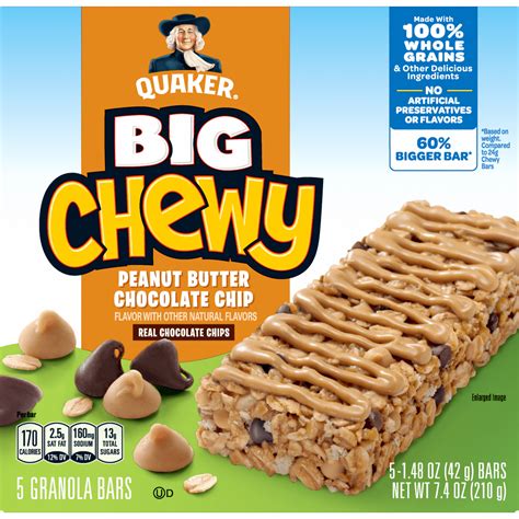 Quaker® Chewy Granola Bars Quaker Oats