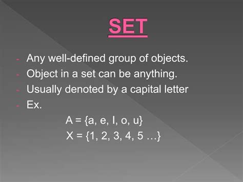 Set Ppt