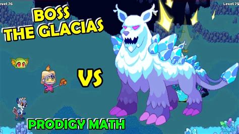 💎 Defeating The Glacias Boss 5 In Crystal Caverns Prodigy Math Game