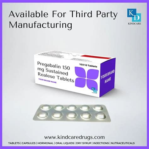 Pregabalin 150 Mg Sr Tablets At ₹ 140 Box Nervigesic In Roorkee Id 26262069633