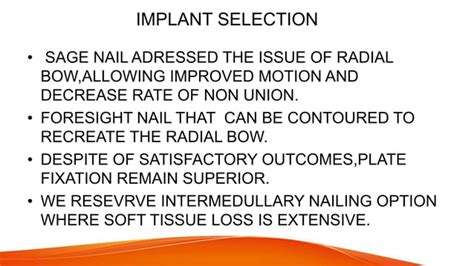 Fracture Shaft Of Radius Ulna 2021 Pptx