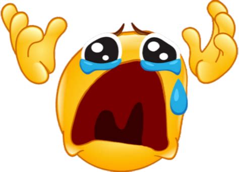 Crying Emoji Blank Template Imgflip