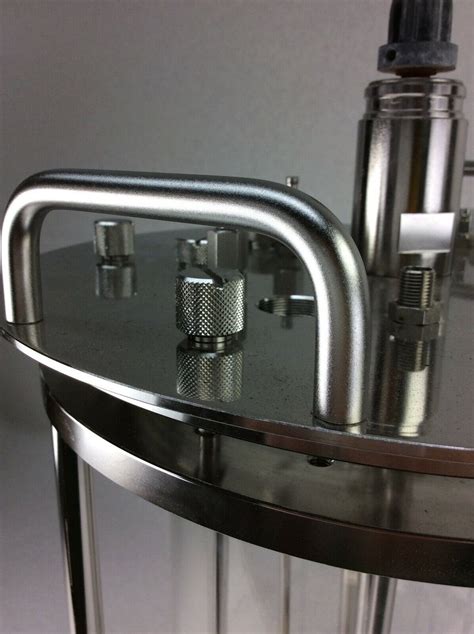 Sartorius 8l Liter Glass Vessel Bioreactor Bio Reactor Biostat