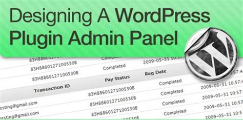 7 Best Admin Tutorials For Wordpress Designorbital