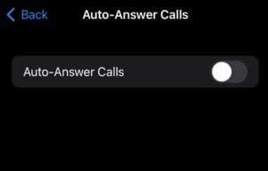 IOS How To Enable Or Disable Call Auto Answering AppleToolBox