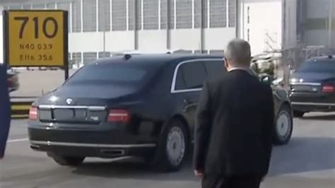 Владимир Путин прилетел в Китай со своим «Аурусом