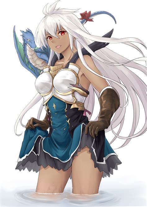 Zooey Granblue Fantasy Drawn By Terrypixiv3274443 Danbooru