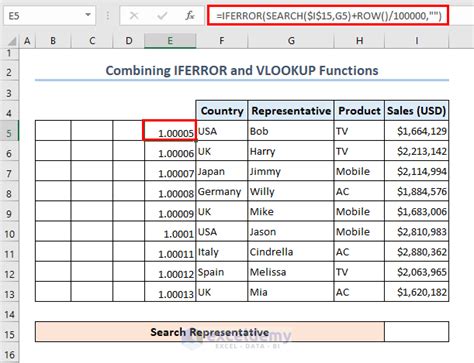 Search Box In Excel With Filtering And Dynamic Search Box