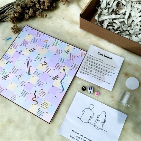 Jual Game Ular Tangga Edisi Pasangan Game Seru Seruan Bareng Pasangan