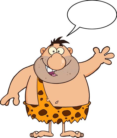 Cartoon Caveman Character Stock Illustrations 3679 Cartoon Caveman
