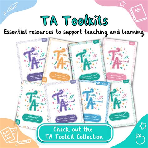 How Ta Toolkits Can Support Teaching Assistants Twinkl