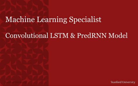 PDF Convolutional LSTM PredRNN Model