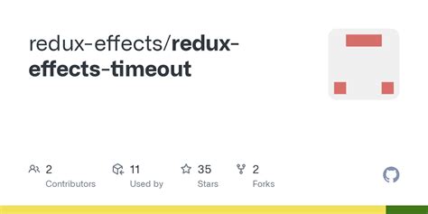 Github Redux Effectsredux Effects Timeout