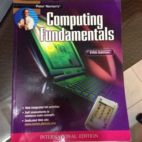 Used Peter Nortons Computing Fundamentals 5th Ed Hobbies And Toys