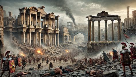 로마 제국의 멸망 역사적 원인과 영향