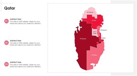 Top 10 Qatar Map Powerpoint Presentation Templates In 2025