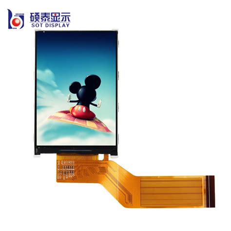 3 5 Inch Dot Matrix Screen Tft Color Lcd Module With 320 480 Resolution