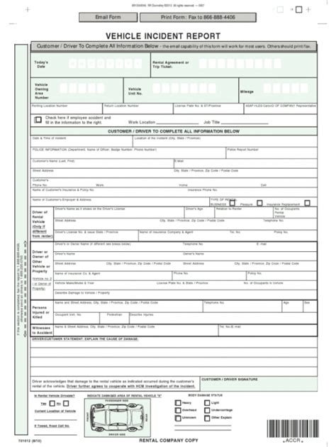 Printable Car Accident Report Fill Out And Sign Printable Pdf Template
