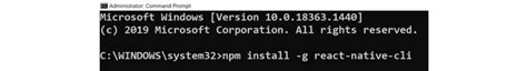 Installing React Native On Windows Step By Step Tutorial Hiswai