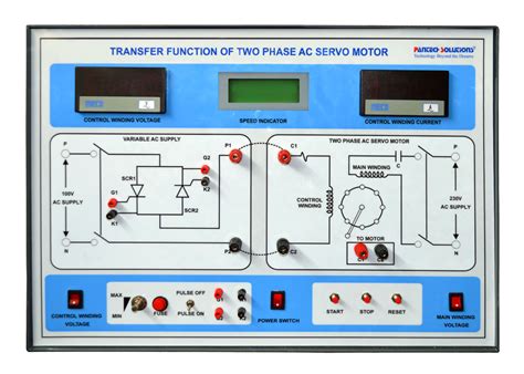 Transfer Function Of Ac Servo Motor