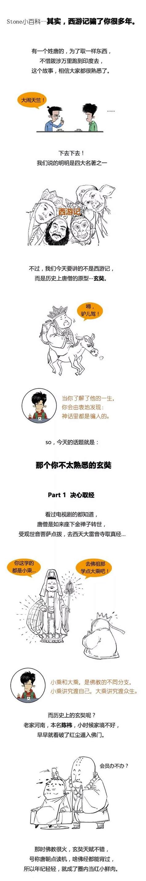 原來，西遊記騙了我們這麼多年 每日頭條