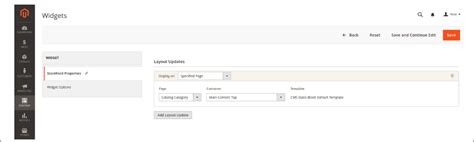 How To Display Cms Blocks Using Widgets In Magento 2