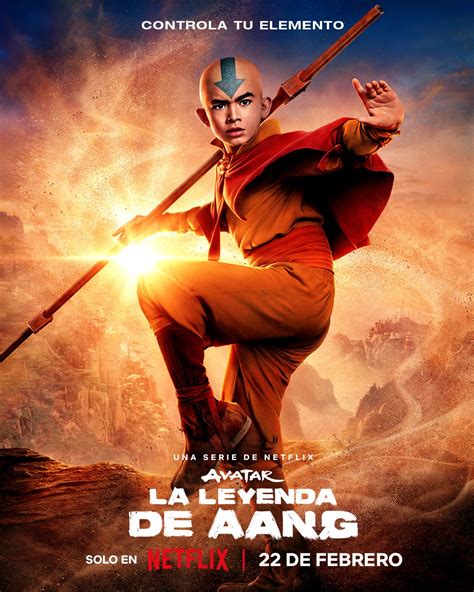 Avatar De Quatro Elementos