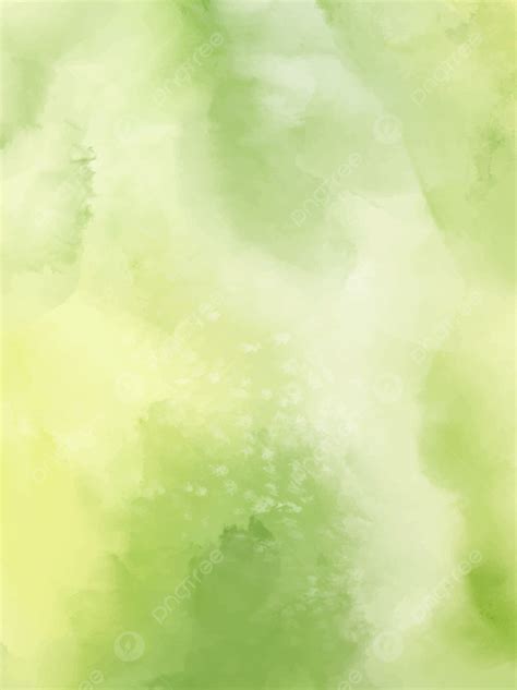 연두색 수채화 손으로 그린 획 수묵화 번짐 단순 작은 신선한 배경 배경 화면 및 일러스트 무료 다운로드 Pngtree