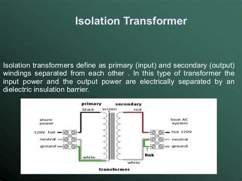 Isolation Transformer Advantages