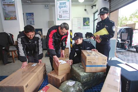 强化物流快递业管理 今日黄岩