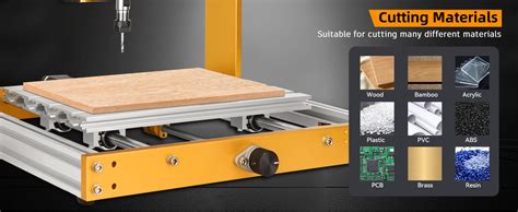 Lunyee 3018 Pro Max 500w Cnc Router 3 Axis Limit Switches