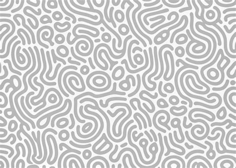 abstract pattern in gray on a white background premium ai generated image