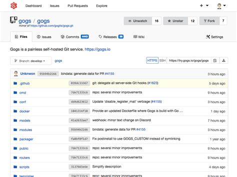 极易搭建的自助git服务gogs 老苏的blog