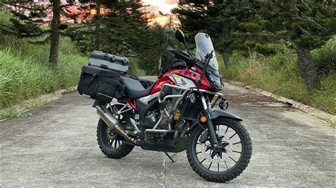 Preview Of My 2021 Honda Cb500x Adv Setup Youtube