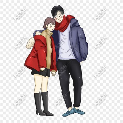 손으로 그린 발렌타인 데이 Png 자료 Png 일러스트 무료 다운로드 Lovepik