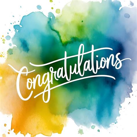 Premium Photo Stunning Congratulations Images