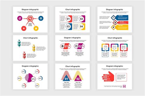 信息图表 多用途 Powerpoint 模板 Infographics Multipurpose Powerpoint Template Ppt派
