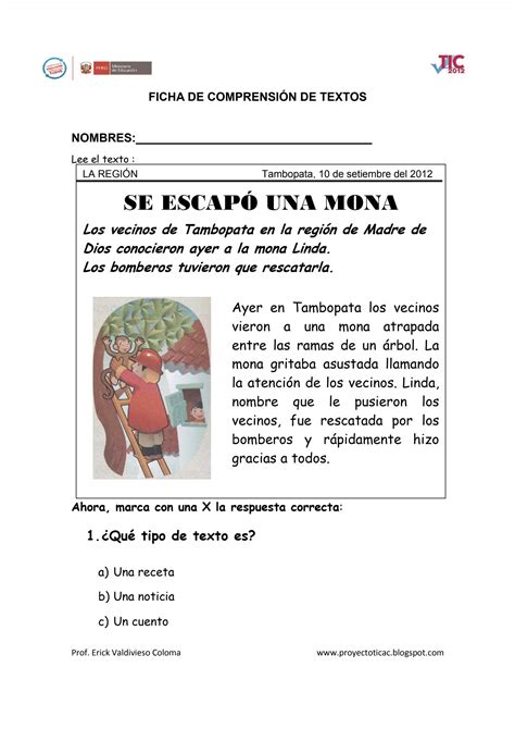 Lecturas Variadas Para 2º Grado Actiludis