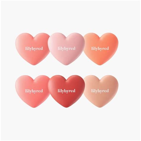 Lilybyred Luv Beam Cheek 6 Colors Yesstyle