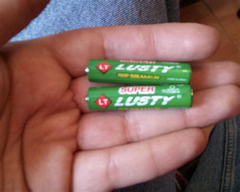 My Sexy Remote Control Batteries R Mildlyinteresting