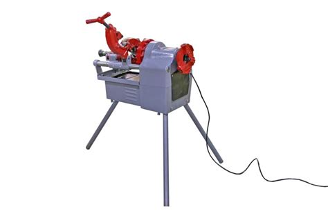 Excel Machine Tools Pipe Threading Machine 12 6 750w 1400w 230v Reamer For