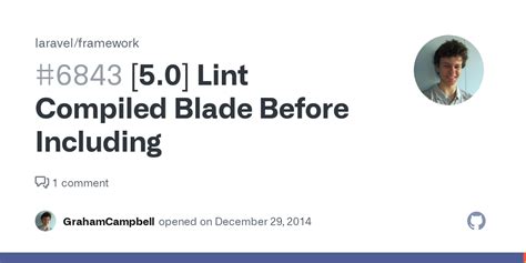 Lint Compiled Blade Before Including Issue Laravel Framework Github