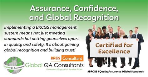 global qa consultants on linkedin brcgs consultants globalqa