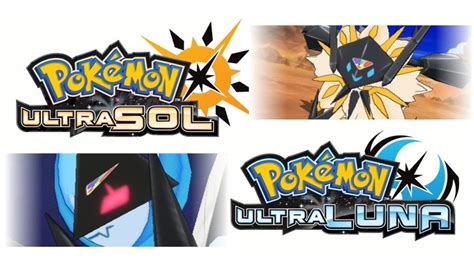 Anunciados Pokémon Ultrasol Y Pokémon Ultraluna Para Nintendo 3ds