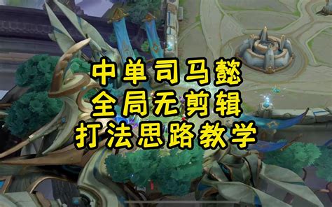 中单司马懿全局无剪辑打法思路教学 王者荣耀龙帝 司马懿 王者荣耀龙帝 司马懿 哔哩哔哩视频