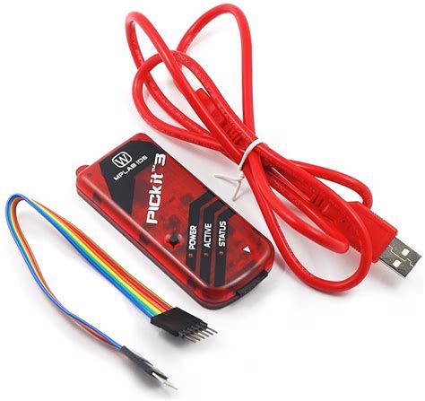 Pickit 3 Programador Gravador Usb De Pic Microchip Pickit3 R 7549